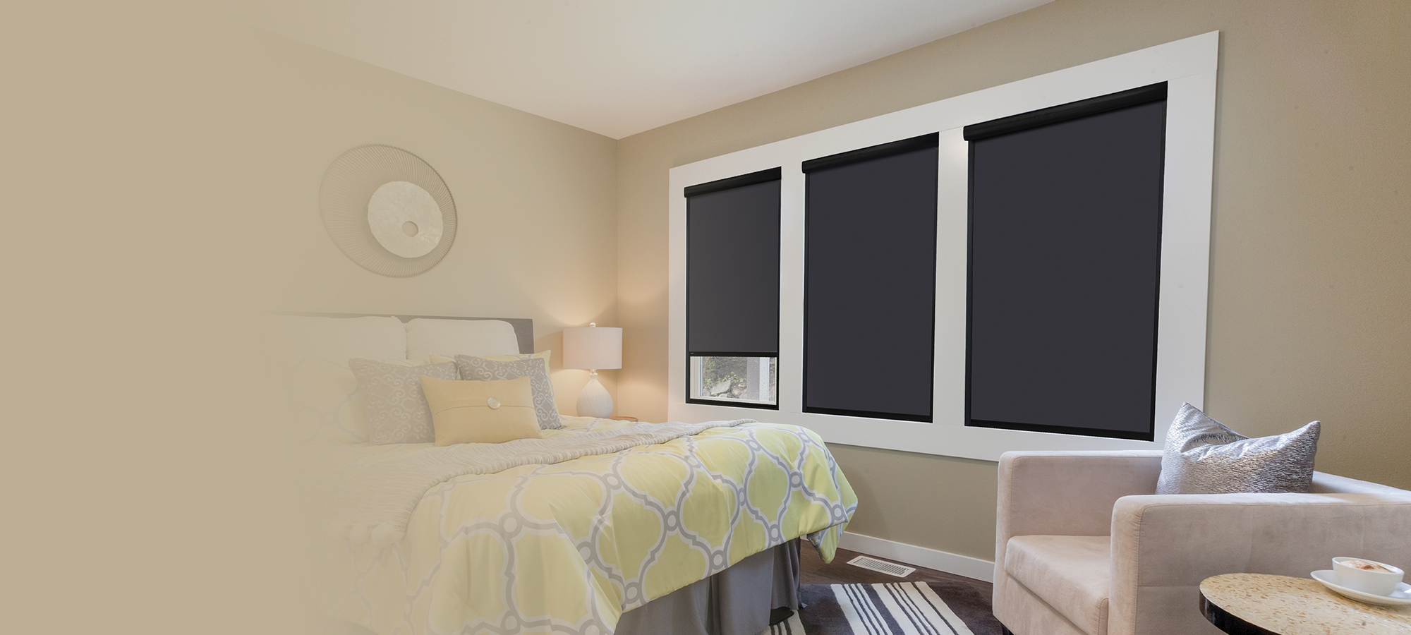 全遮光 360 系統™(捲簾升級選項) - NORMAN 歐美品牌訂製窗飾