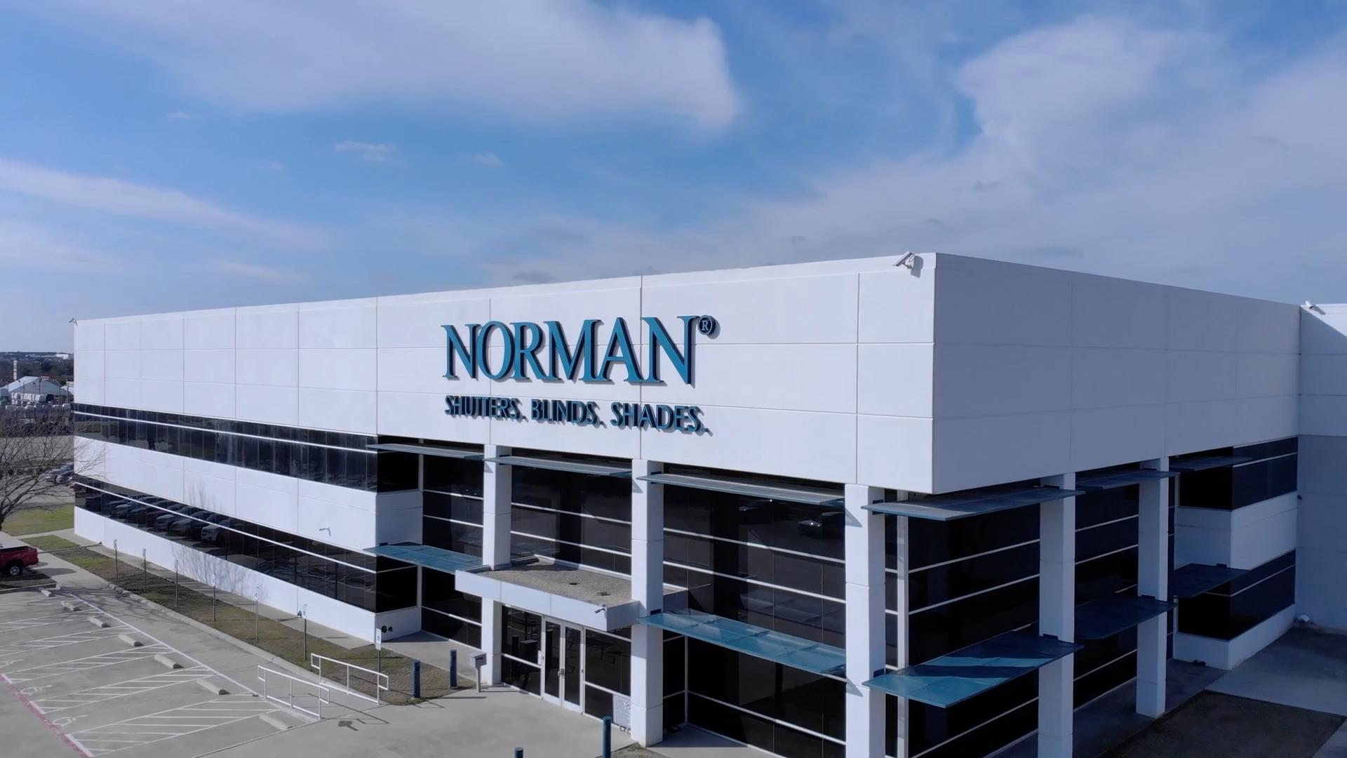ABOUT NORMAN® – NORMAN 歐美品牌訂製窗飾